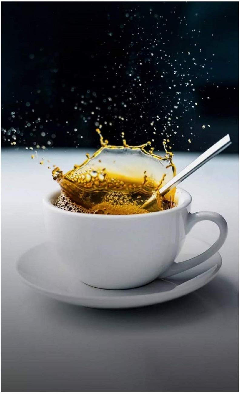 Ezra White Tea and Coffee_Cup and Saucer (Set of 12) 150 ML : Amazon.in ...