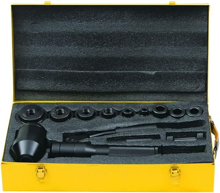 ZCBYBT 11 Ton Manual Hole Digger Punch Hydraulic Hole Punching Machine ...