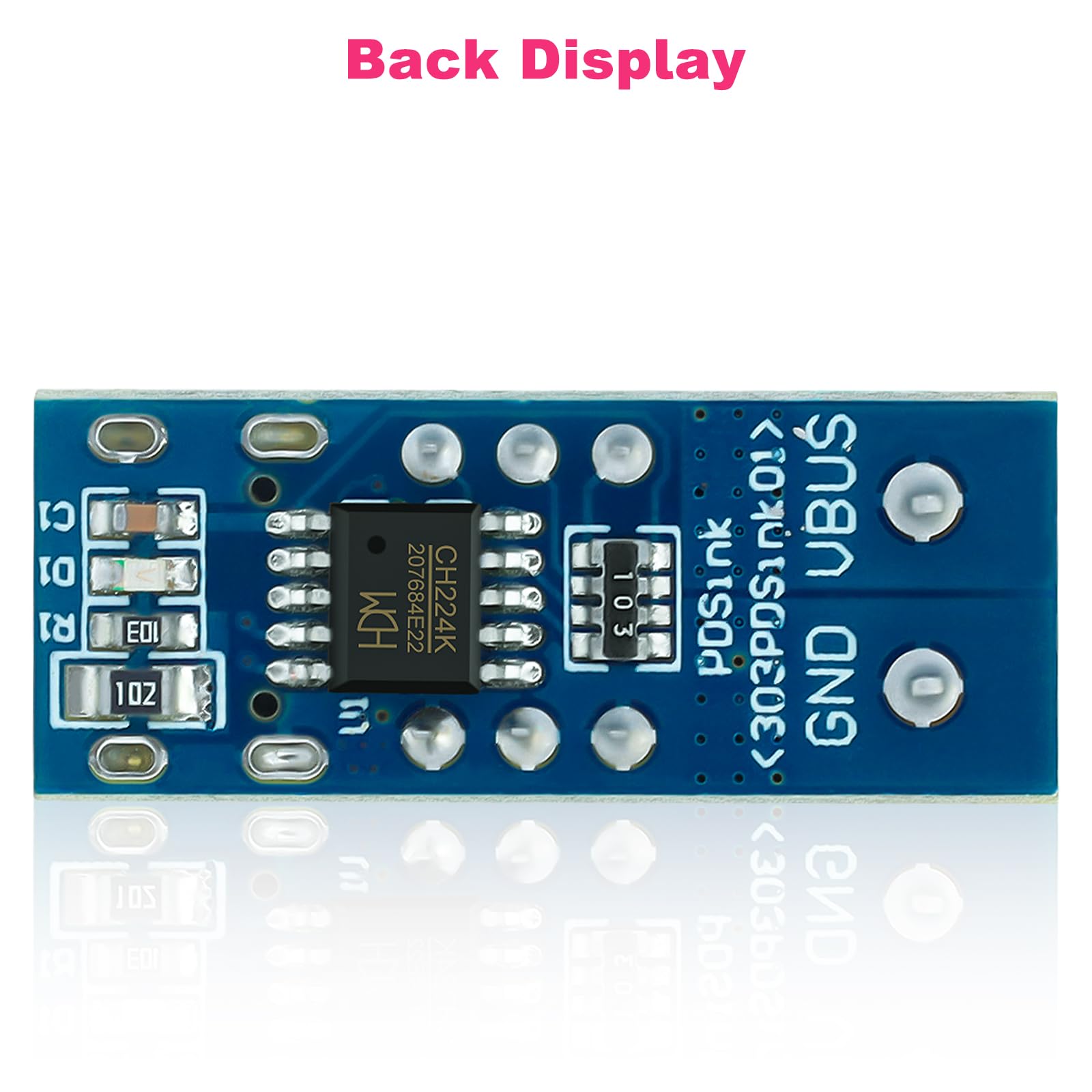 Snapklik.com : 12 Pcs USB-C PD Trigger Board PD3.0/2.0 BC1.2 Fast ...