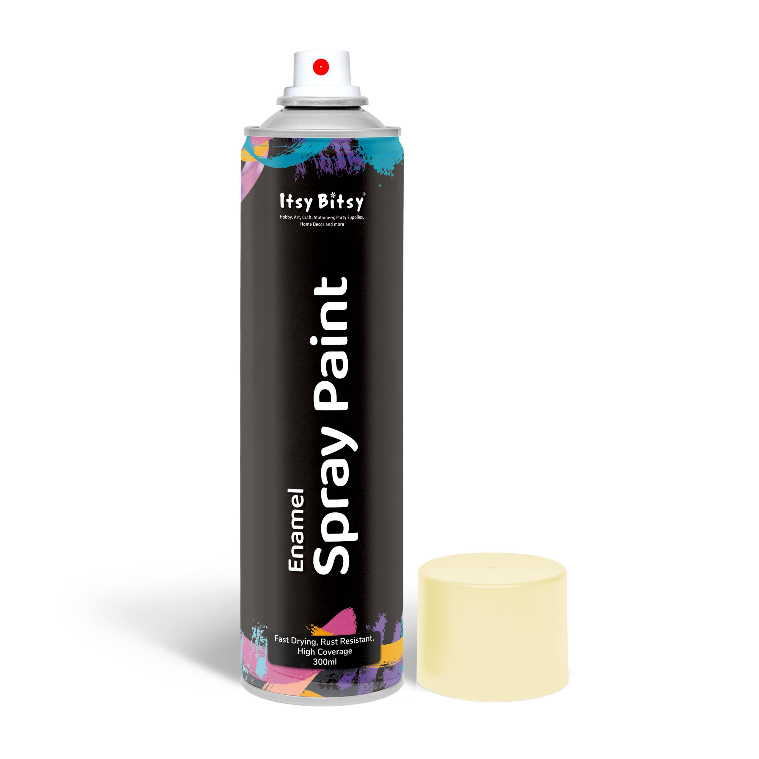 ITSY BITSY Spray Paint Ivory - 300ml | Spray Paint for Metal, Wood ...