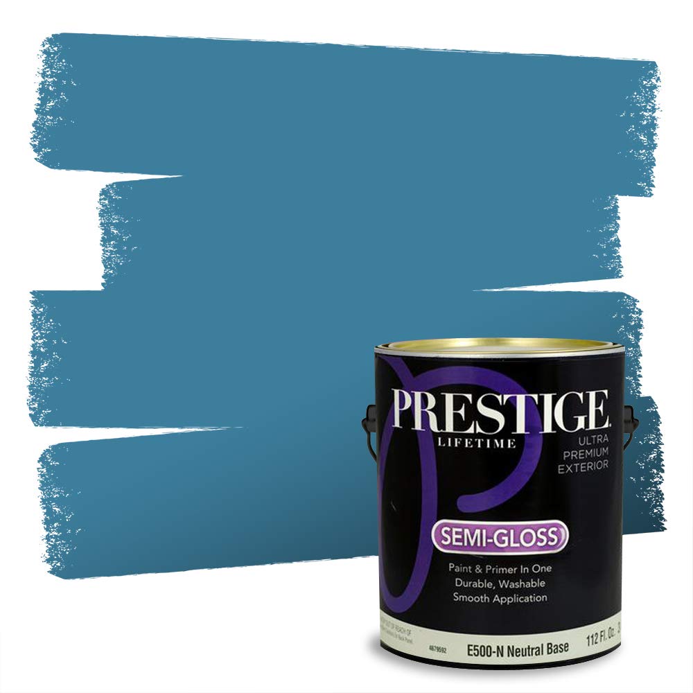 Pacific Blue Exterior Paint Pool Repainted In LUXAPOOL® Epoxy Pool