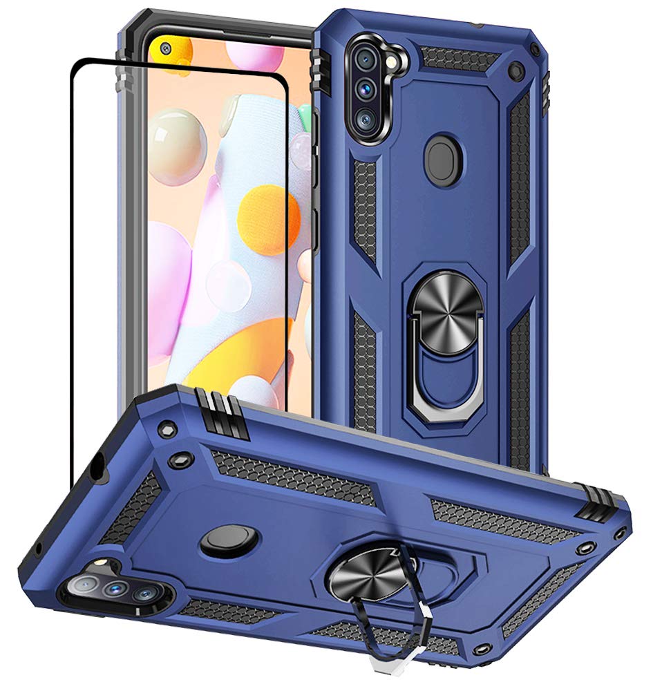 Amazon.com: Galaxy A11 Phone Case, Samsung A11 Phone Case with Screen ...