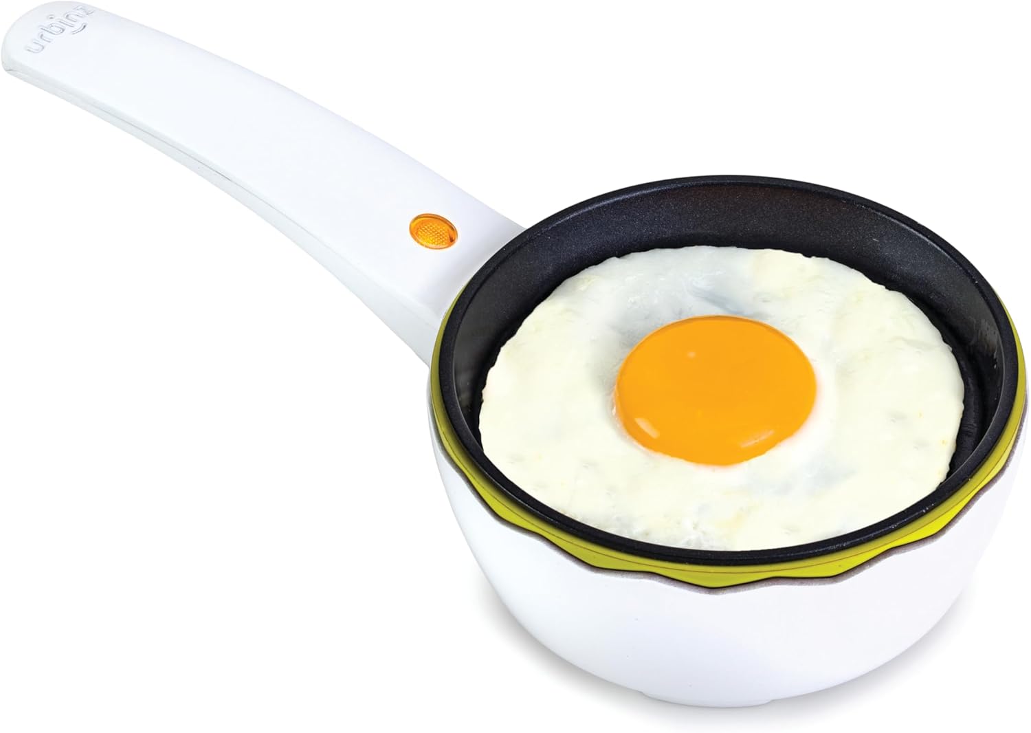 Amazon.com: URBINZ Mini Electric Fry Pan – Fun Egg Shape – Non-Stick ...
