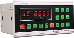 Amazon.co.jp: Electronic Scale Load Cell Display Weighing Transducer 6 ...