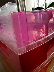 Really Useful Storage Box 4 Litre Clear : Amazon.co.uk: Home & Kitchen