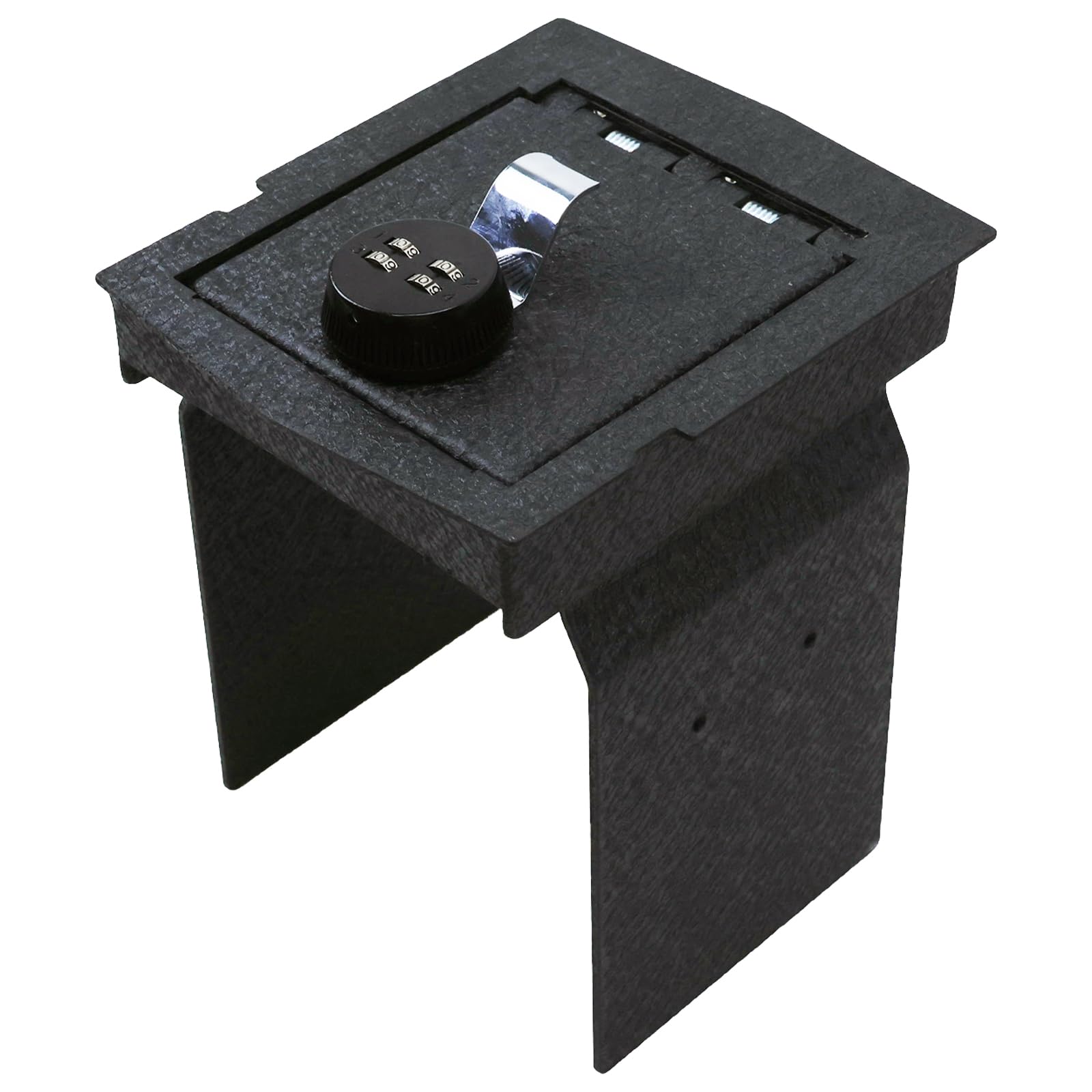 Amazon.com: JIKE Center Console Gun Safe - Console Gun Vault Compatible ...