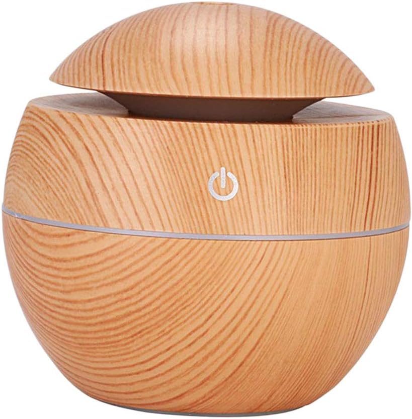 LOVIVER Mini Oil Diffuser Humidifier, Travel Ultrasonic Small Difusers ...