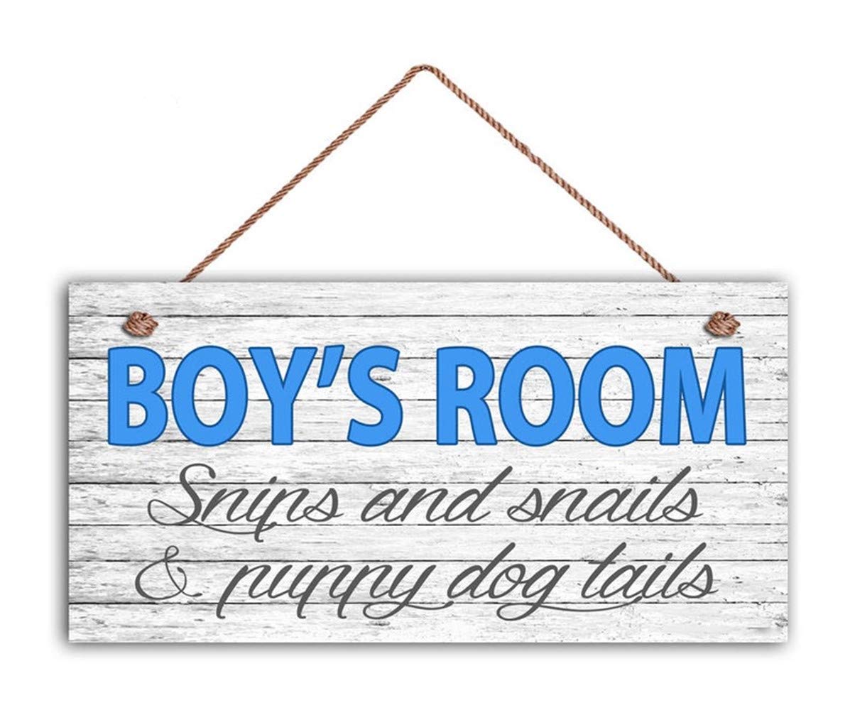 Snapklik.com : Na Boys Room Sign, Snips And Sils, Boys Room Decor ...