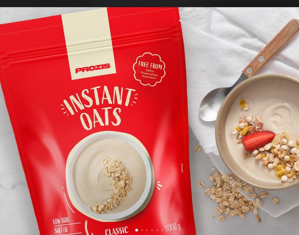 Mejores marcas de avena: no pueden faltar en la despensa de un deportista