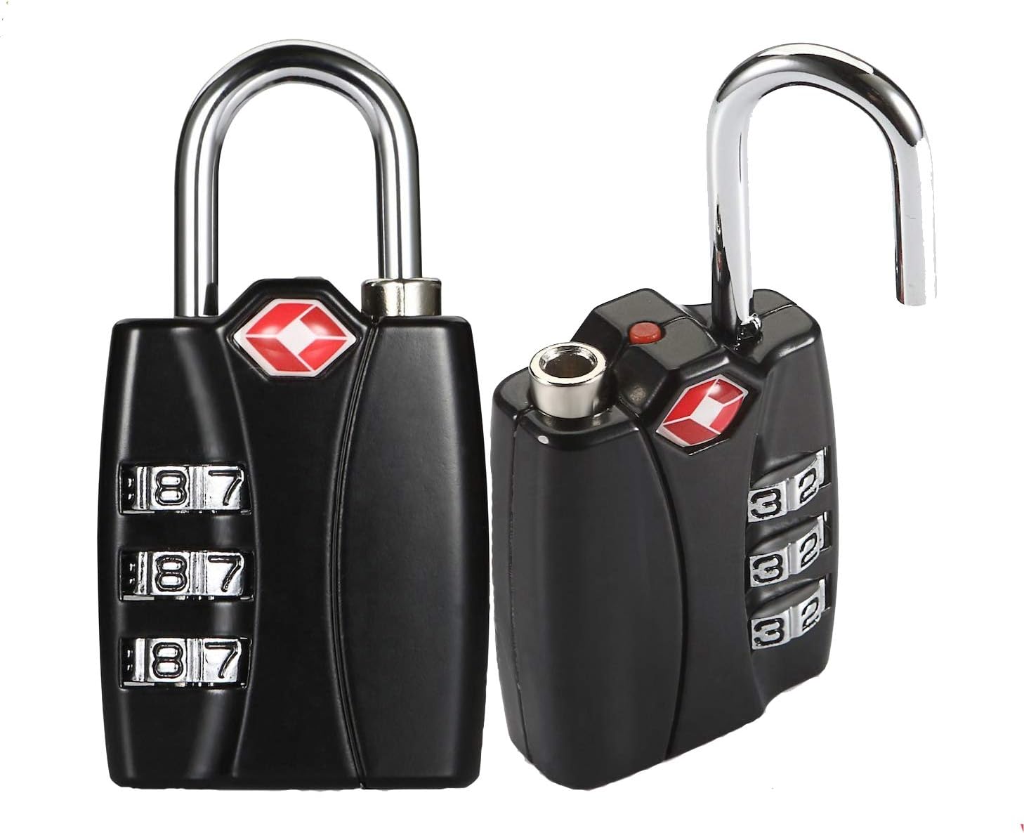 Amazon.com: TSA Travel Luggage Locks with Combinations, Vanhom Security ...