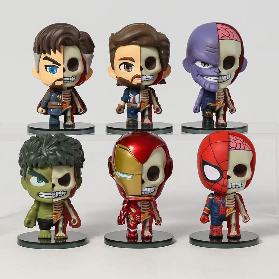 Avengers Chibi Figures