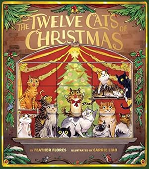 Amazon.com: The Twelve Days of Christmas Cats (Hardcover): The Classic ...