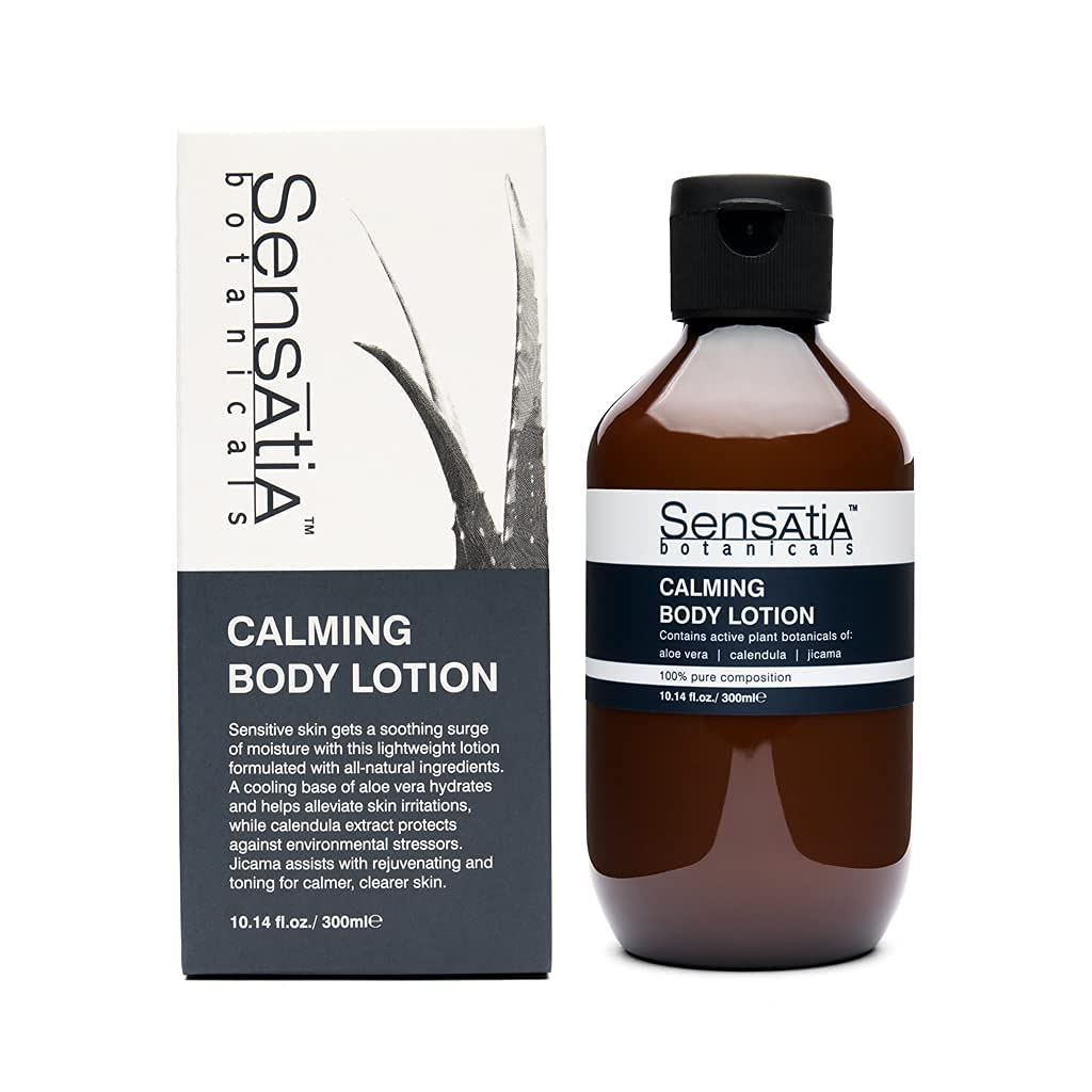 Amazon.com : Sensatia Botanicals Calming Body Lotion - 300mL / 10.1 fl ...