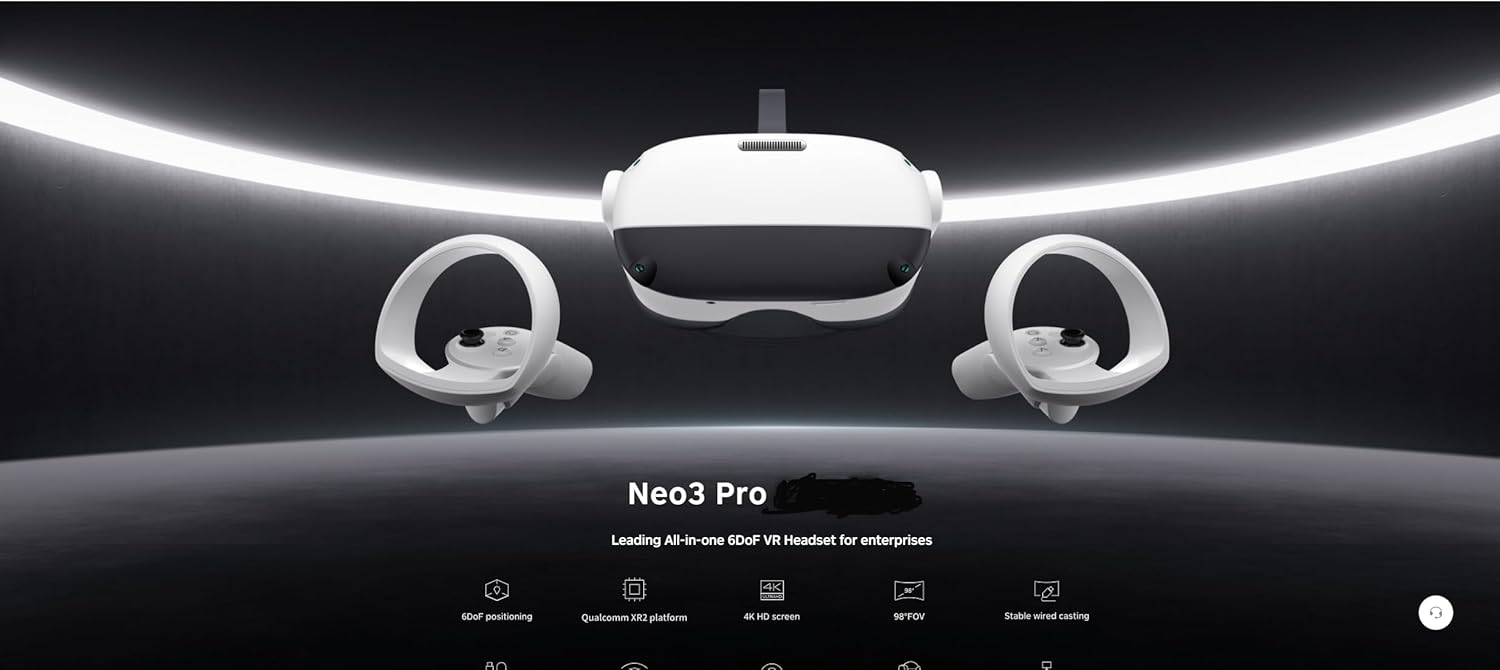 Amazon.com: Pico Neo 3 pro (VR) Headset : Video Games