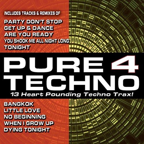Amazon.com: Pure Techno 4 (13 Heart Pounding Techno Trax!) : Various ...