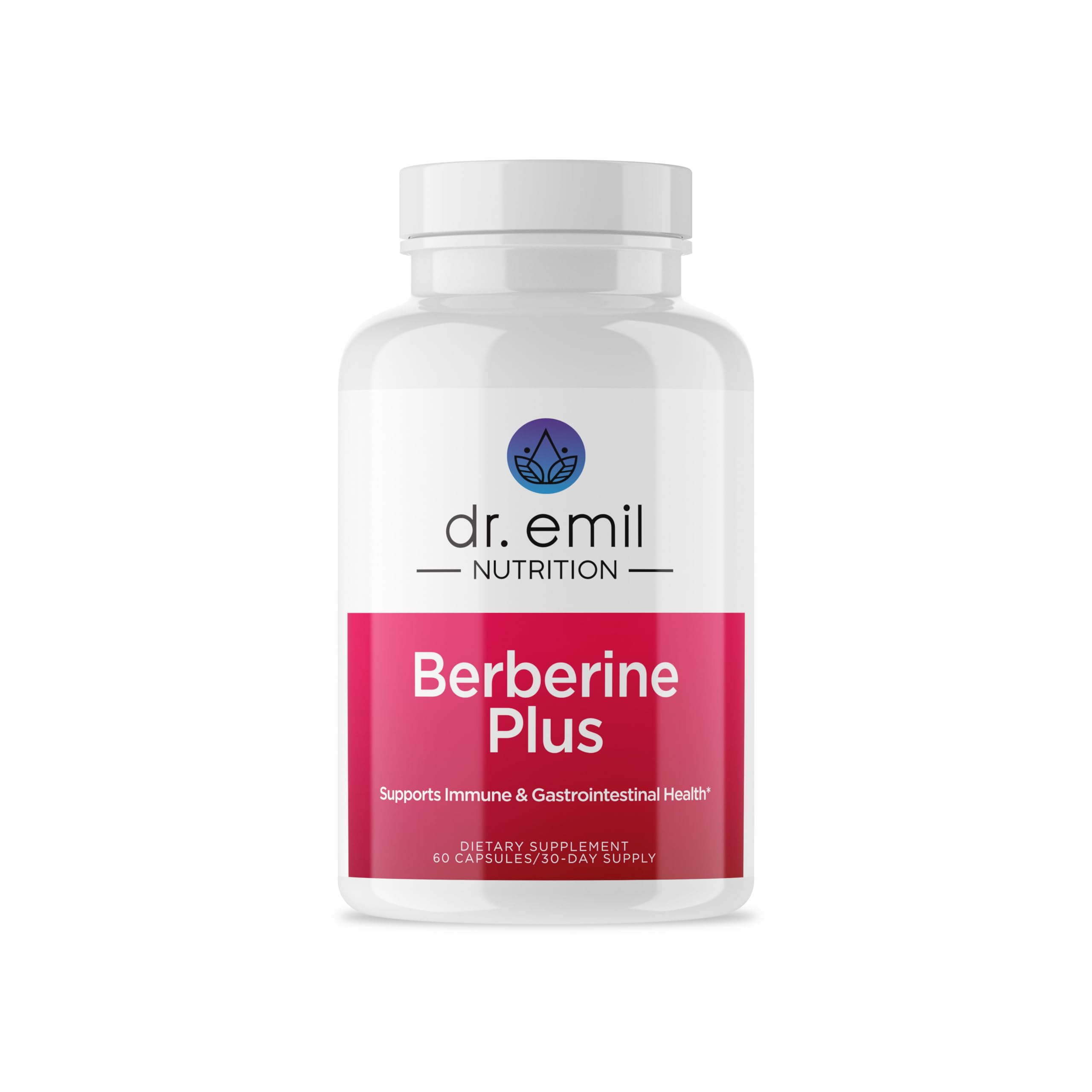 Amazon.com: Dr. Emil Berberine 500mg Capsules - Berberine Supplement ...