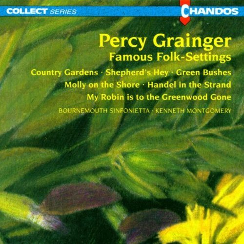 Percy Grainger Famous Folk-Settings by Grainger, P. (1992) Audio CD ...