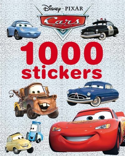 Cars, 1000 stickers : Disney Pixar: Amazon.es: Libros