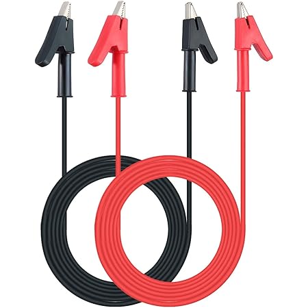 Double Ended Alligator Clips AMTOVL Crocodile Clip Wires Alligator ...
