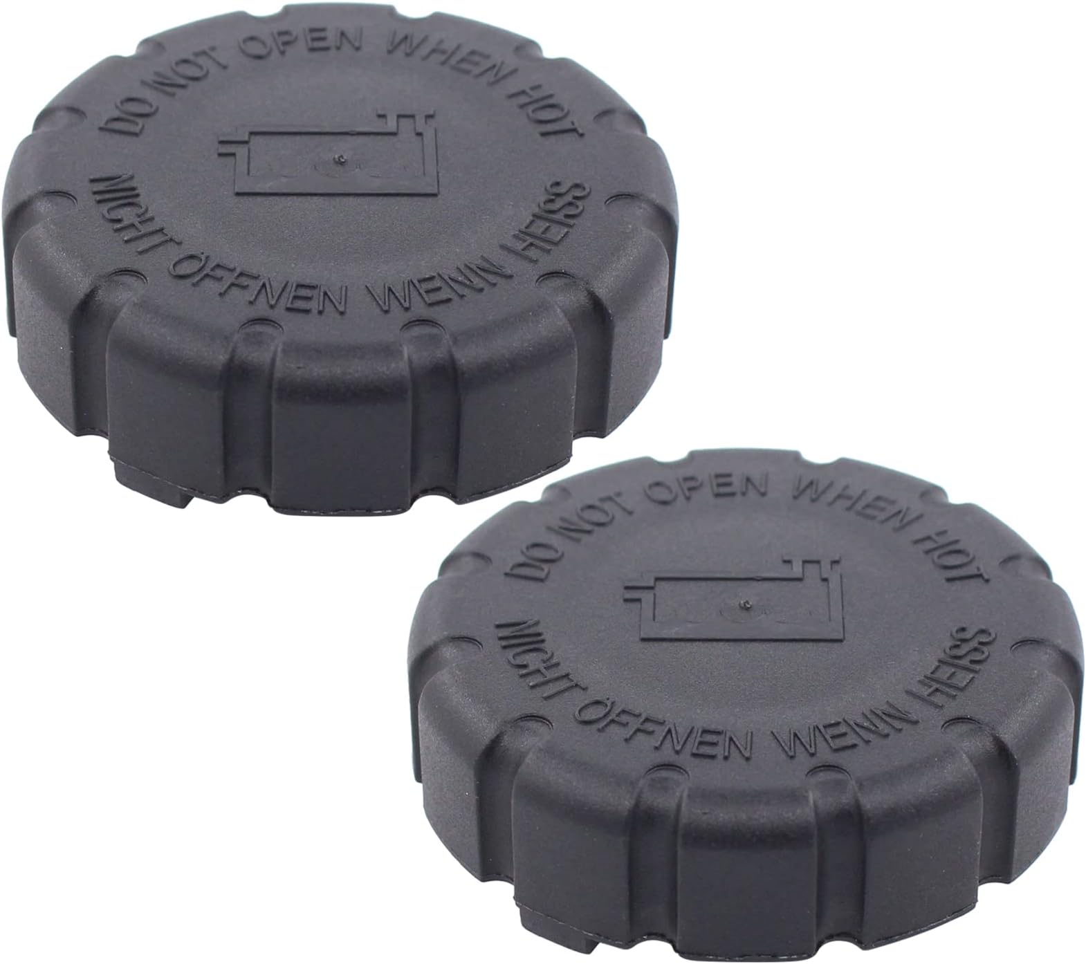 Amazon.com: MOTOKU Radiator Coolant Reservoir Expansion Tank Cap for ...