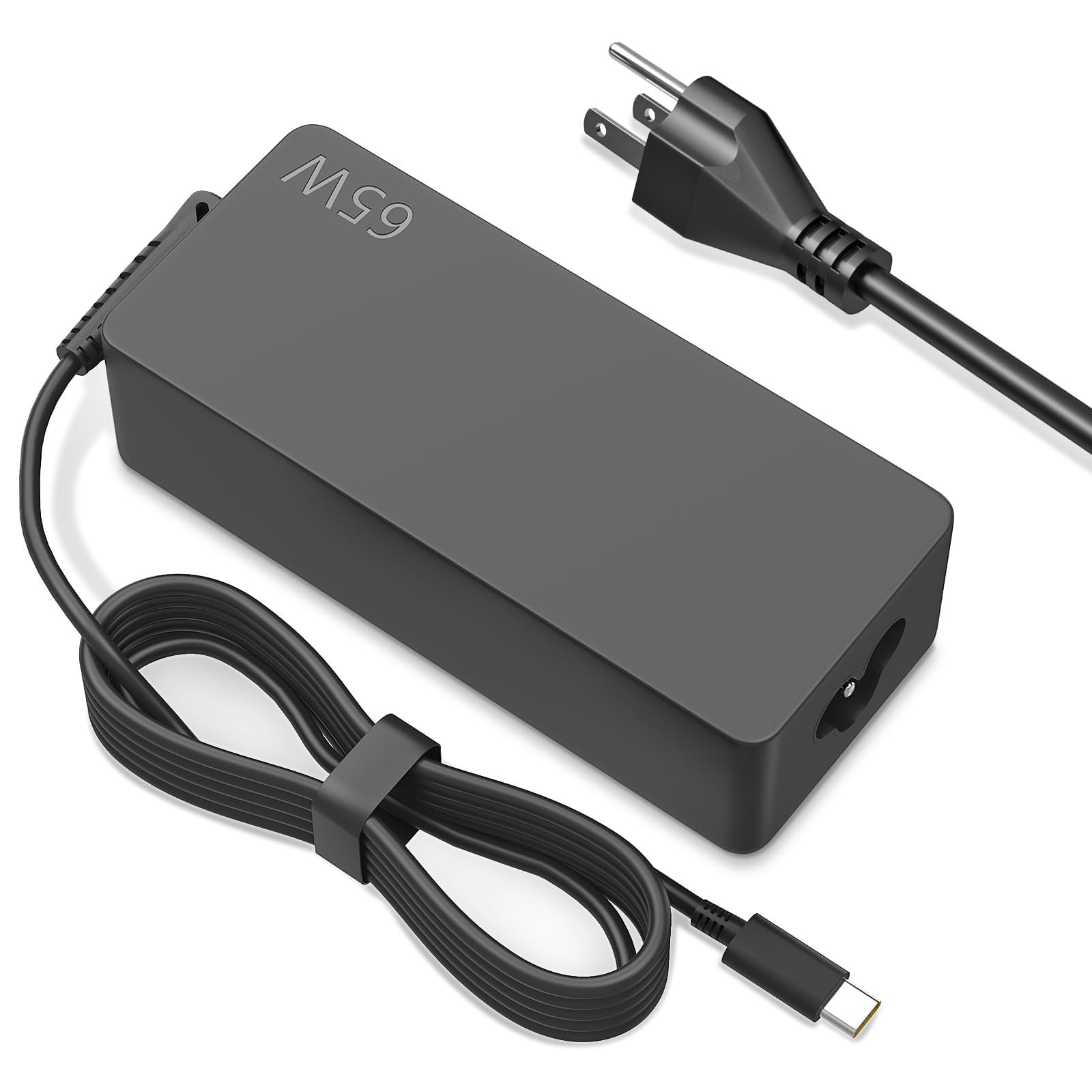 65W USB C Laptop Charger for Lenovo ThinkPad X1 T480 T480s T580 T580s ...