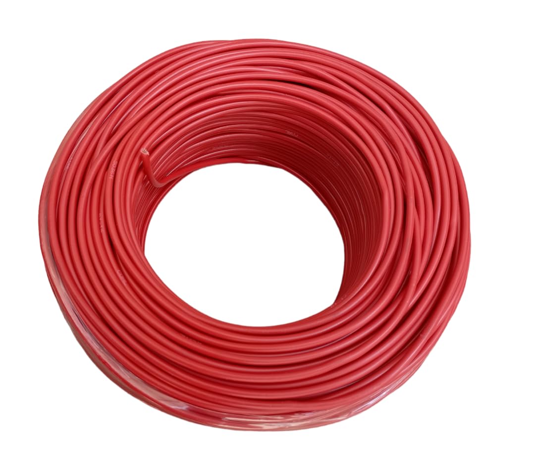 Cable Automotriz Calibre 14 Rollo Con 100 Metros CCA Color Rojo ...