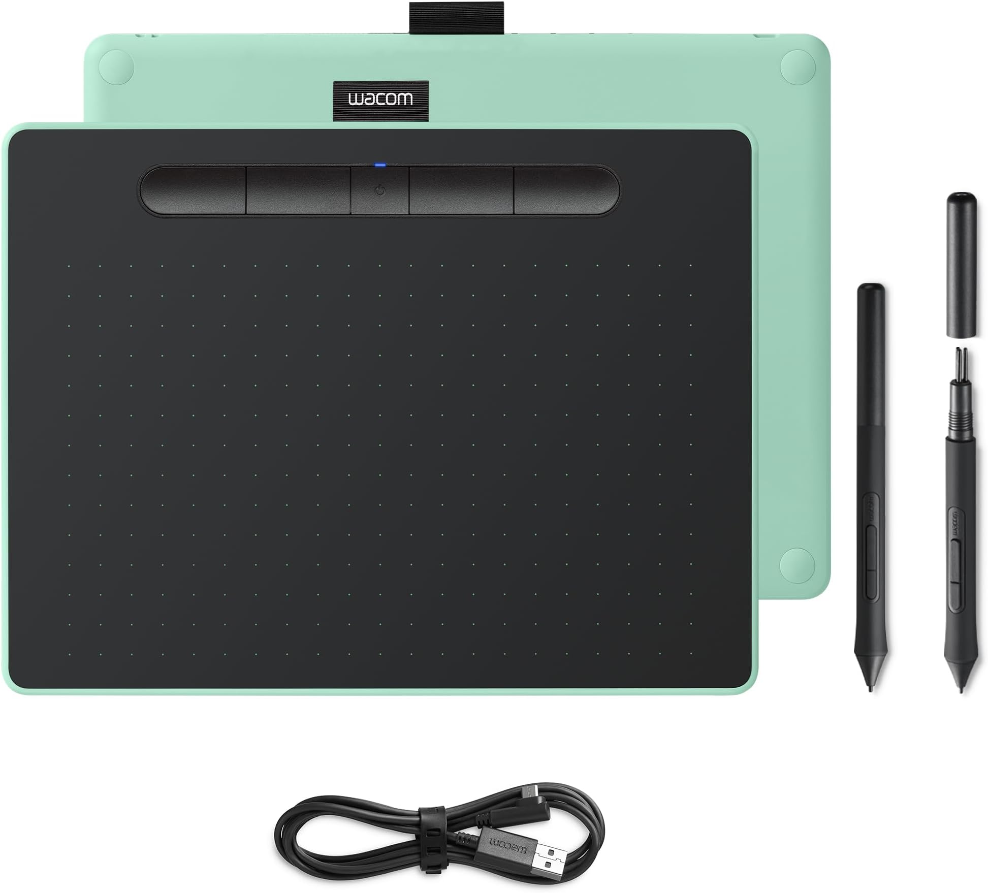 Wacom Intuos Small Bluetooth Pistache : Amazon.fr: Informatique
