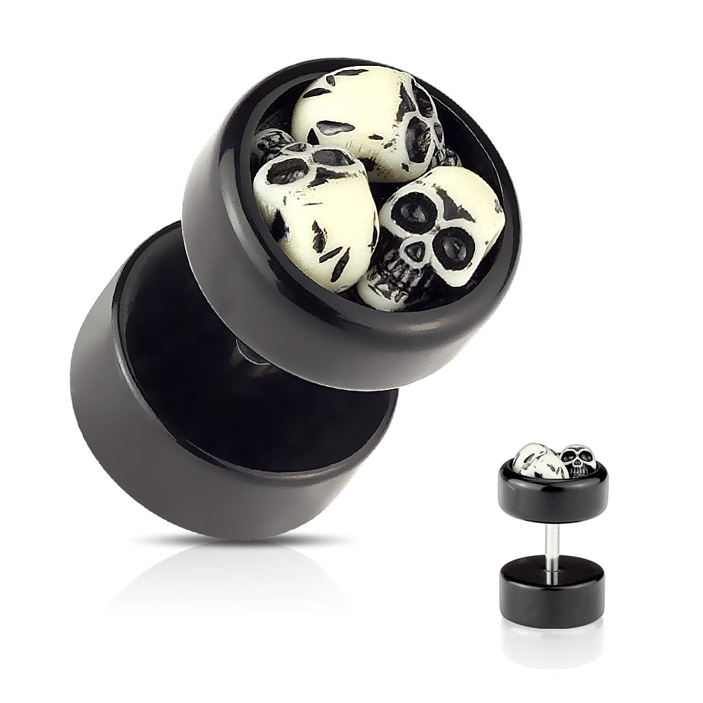 Amazon.com: Forbidden Body Jewelry Stud Earrings for Men, Ear Piercing ...