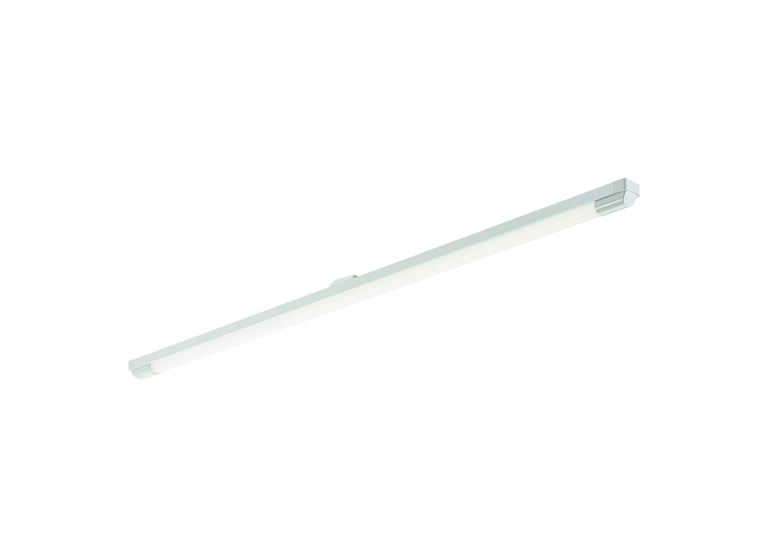 SYLVANIA 4ft LED Batten Light, IP20, 1200mm, Neutral White (4000K), 16W ...