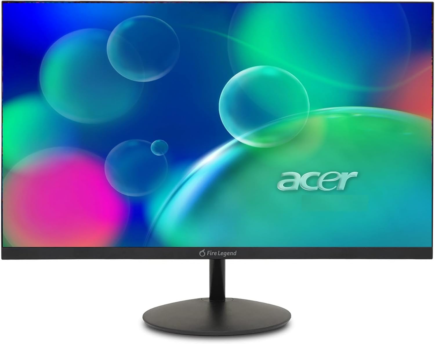 Amazon.com: acer AOPEN 24SA2Y - 23.8" Monitor FullHD 1920x1080 VA 75Hz 1ms 250Nit HDMI VGA ...