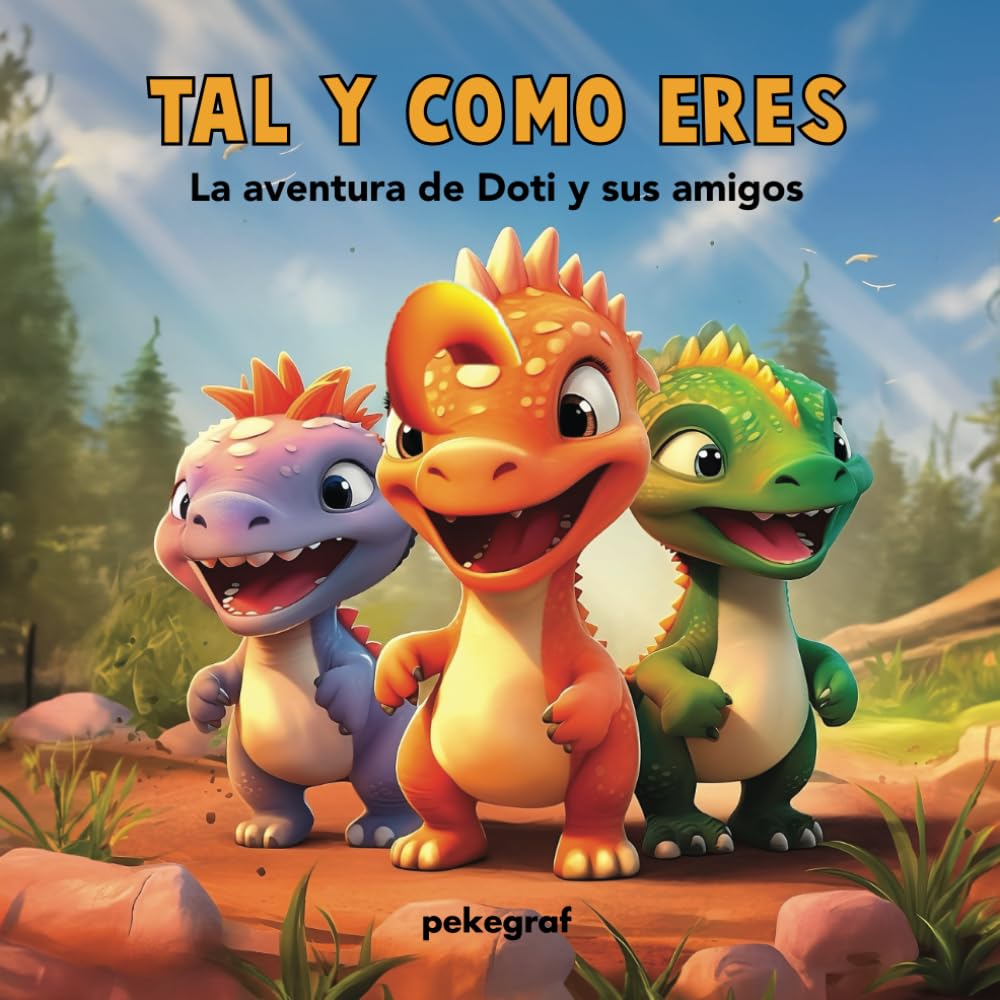 Tal y como eres: La aventura de Doti y sus amigos (Cuentos para soñar ...