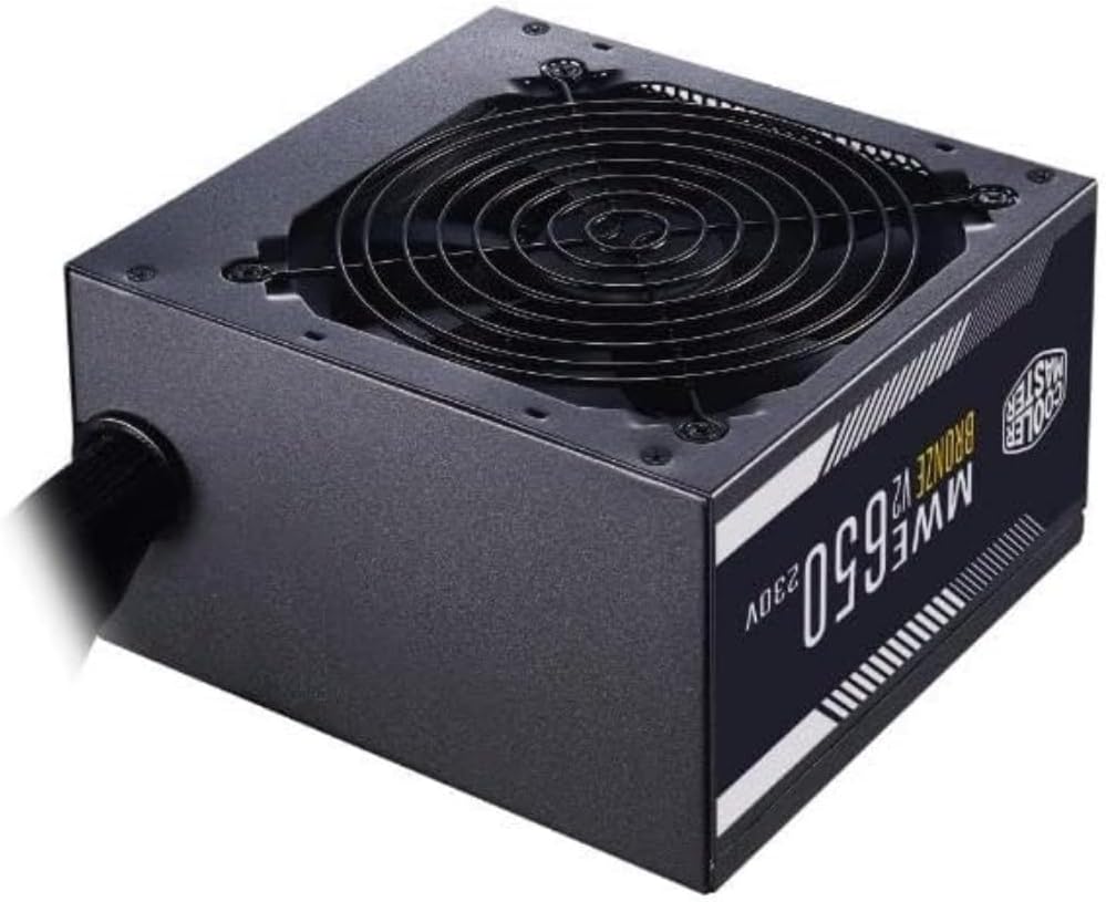 MSI MAG A650BN Power Supply Unit, UK Plug - 650W, 80 Plus Bronze ...