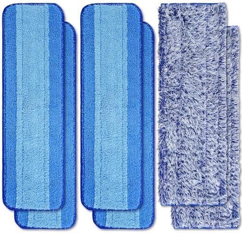 Amazon.com: Rubbermaid Commercial FGQ41000BL00 Q410 HYGEN Microfiber ...