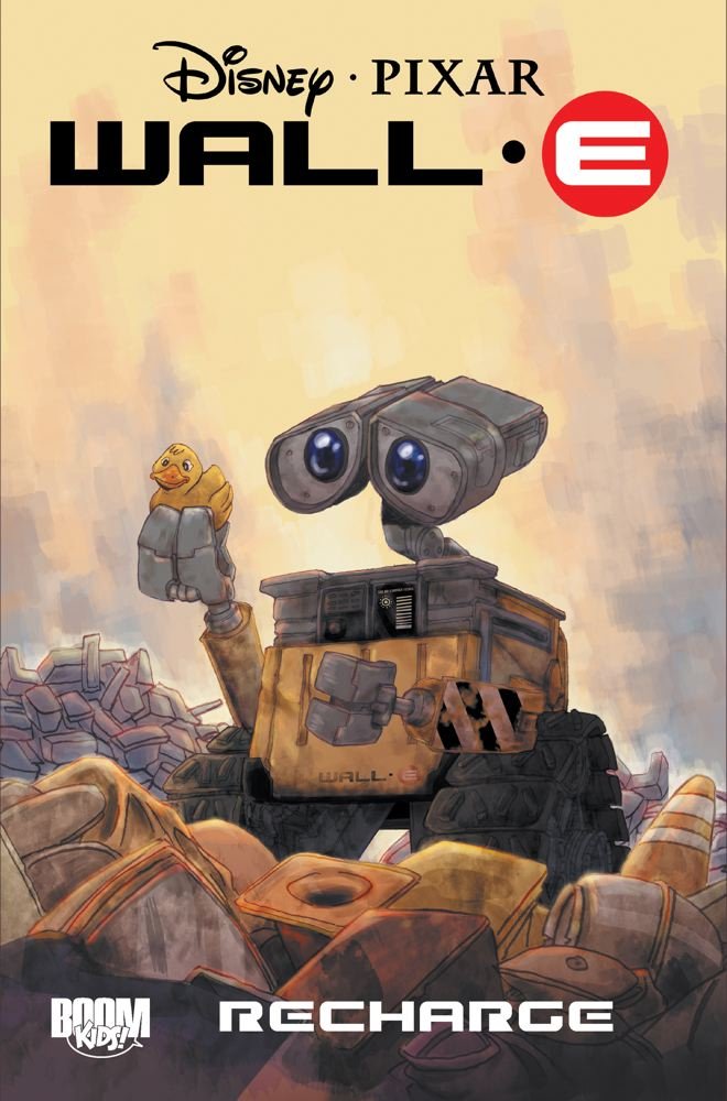Wall E: Recharge: Torres, J., Luthi, Morgan: 9781608865543: Amazon.com ...