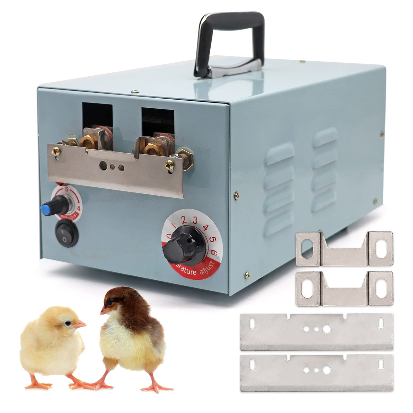 Buy LIUCOGXI 110V Automatic Electric Chicken Debeaking Machine Chicken ...