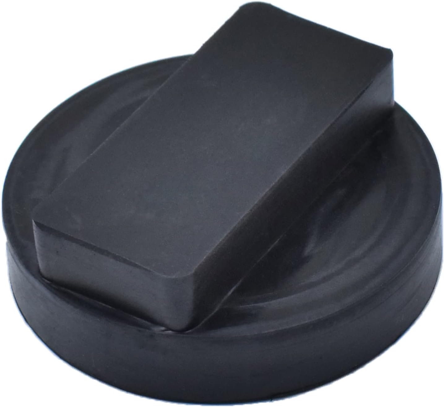 Qiilu Car Jack, Black Car Rubber Jack Pads Tool Jacking Pad Adapter for ...