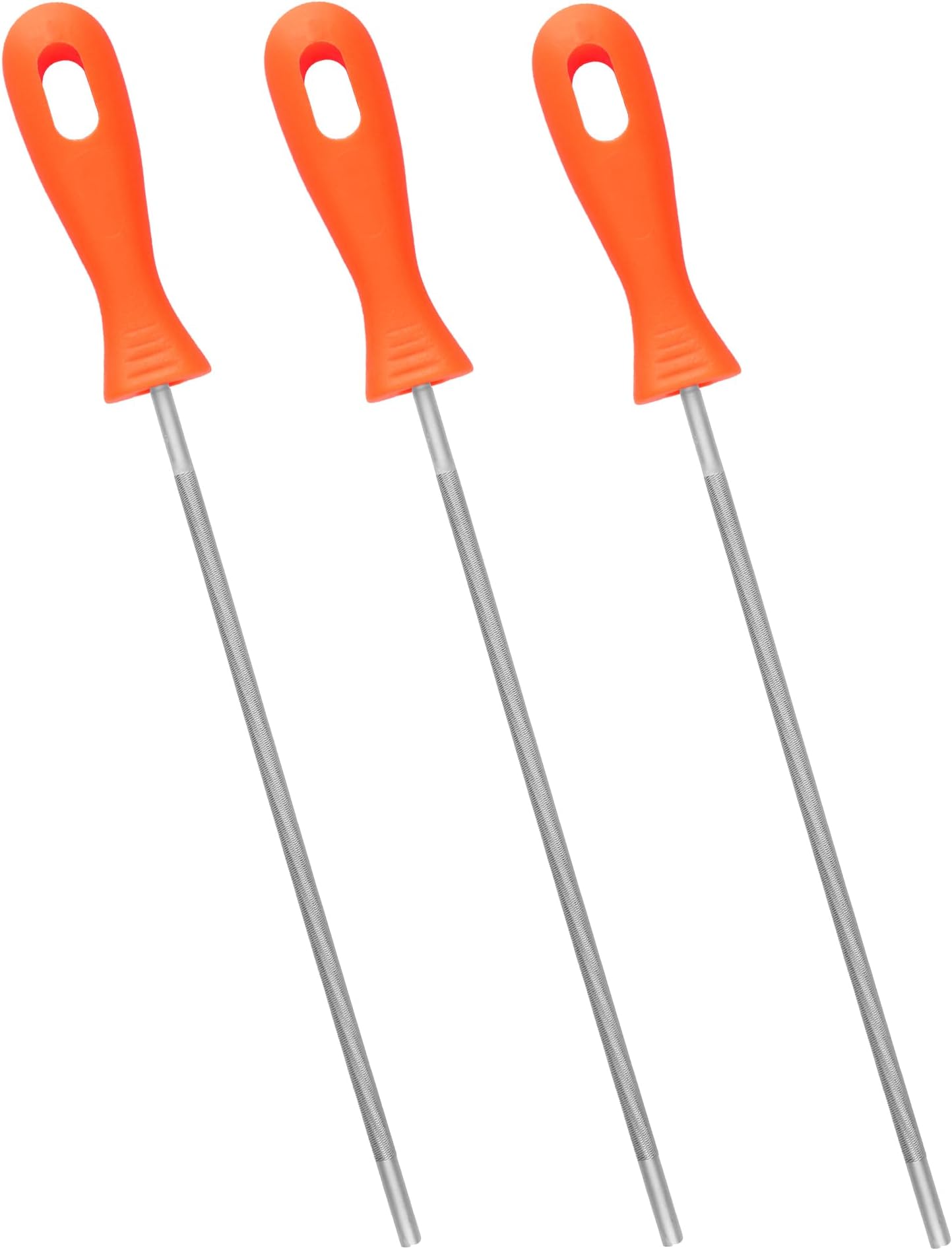 Amazon.com: Chainsaw Chain Sharpening File Chainsaw Sharpener File ...