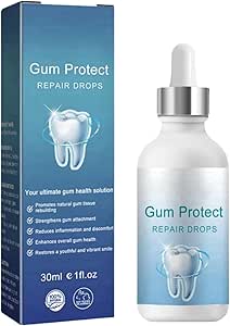 Gum Regrowth Drops,Teeth Repair Gel,Gum Protect Repair Gel,Natural ...