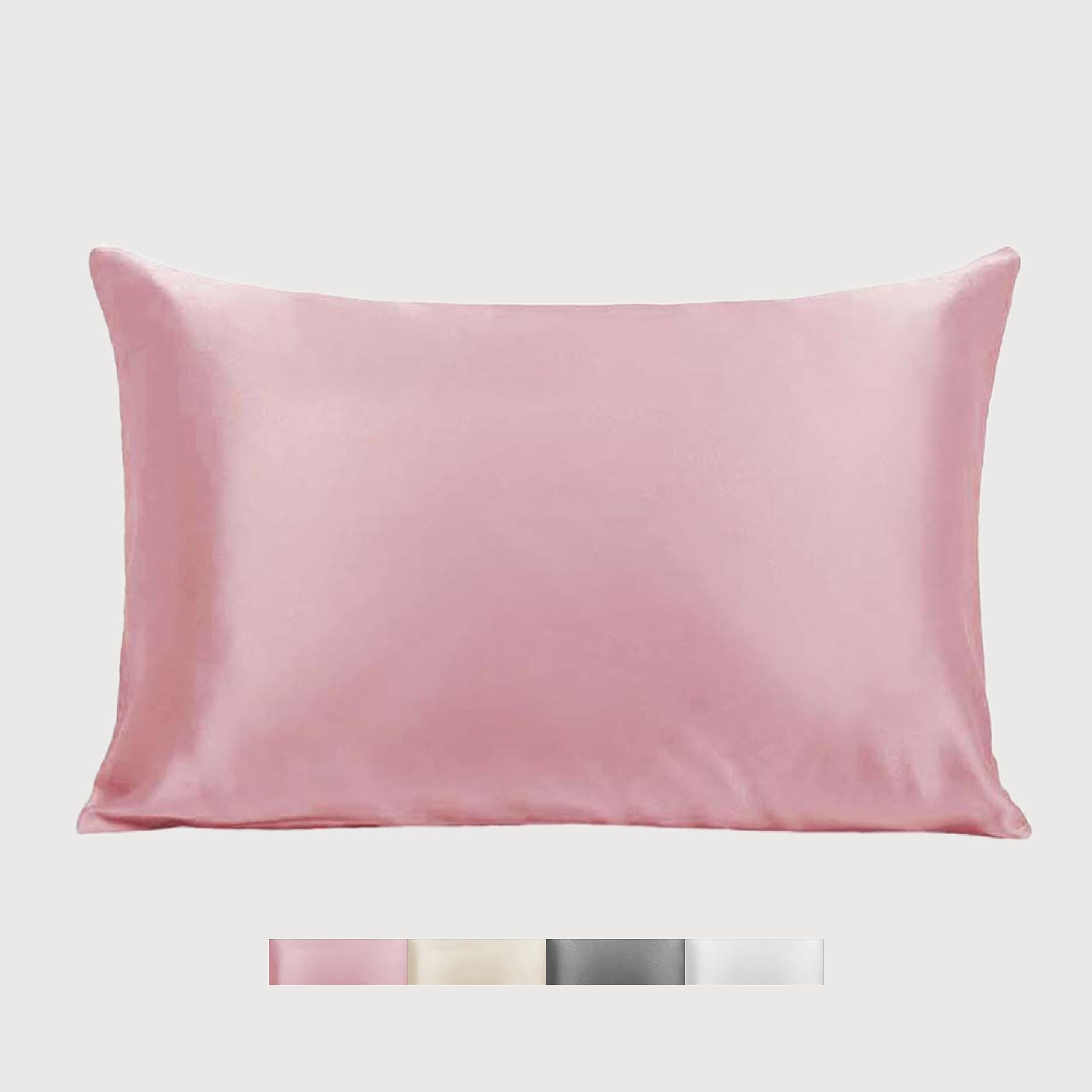 Amazon.com: 2pc New Queen/Standard Silk~y Satin Pillow Case Multiple ...