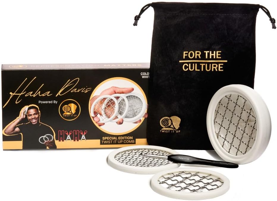 Amazon.com : HaHa Davis Twist It Up Comb - Special Edition, V5 Modular ...