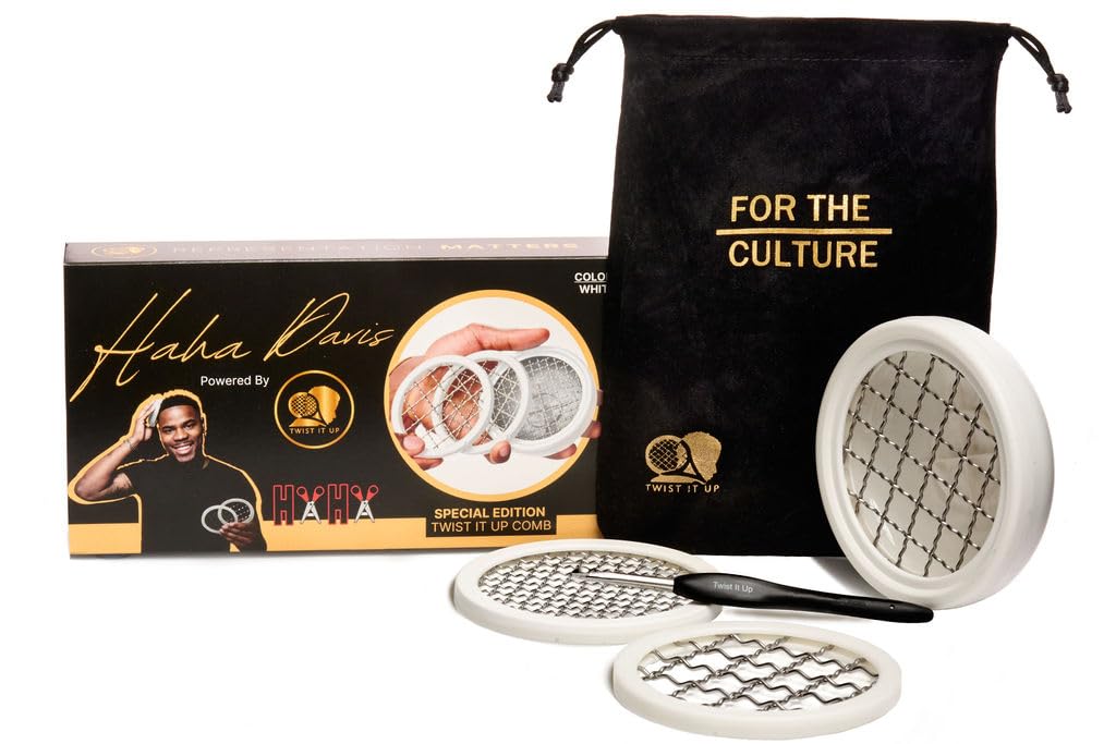 Amazon.com : HaHa Davis Twist It Up Comb - Special Edition, V5 Modular ...