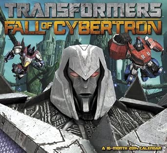 Transformers Fall of Cybertron 2014 Calendar: 9781423822837: Amazon.com ...