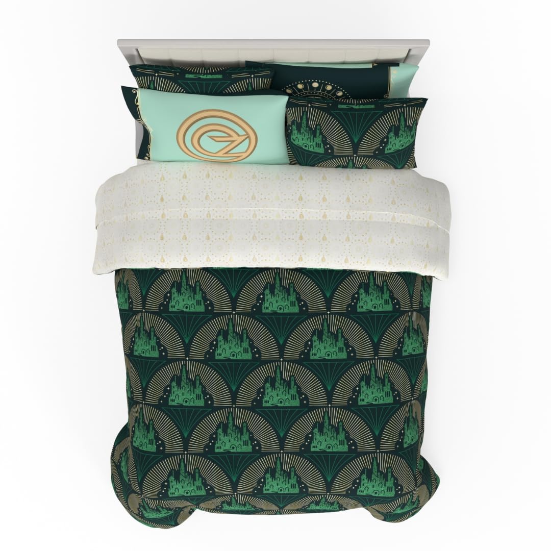 Amazon.com: Franco Collectibles Wicked Lux Bedding 7 Piece Super Soft ...