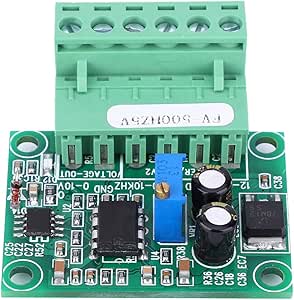 Amazon.com: Frequency to Voltage Converter Module Inverter for Fv ...