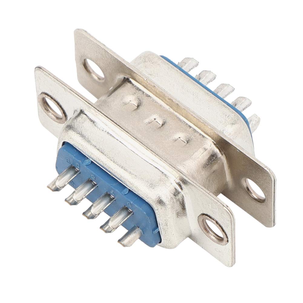 DB9 Core Connector, DB-9 Core Male Connector, Brass Tinplating Touch ...