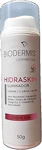Hidraskin hidratante Iluminador facial 50ml diurno Biodermis | Amazon ...