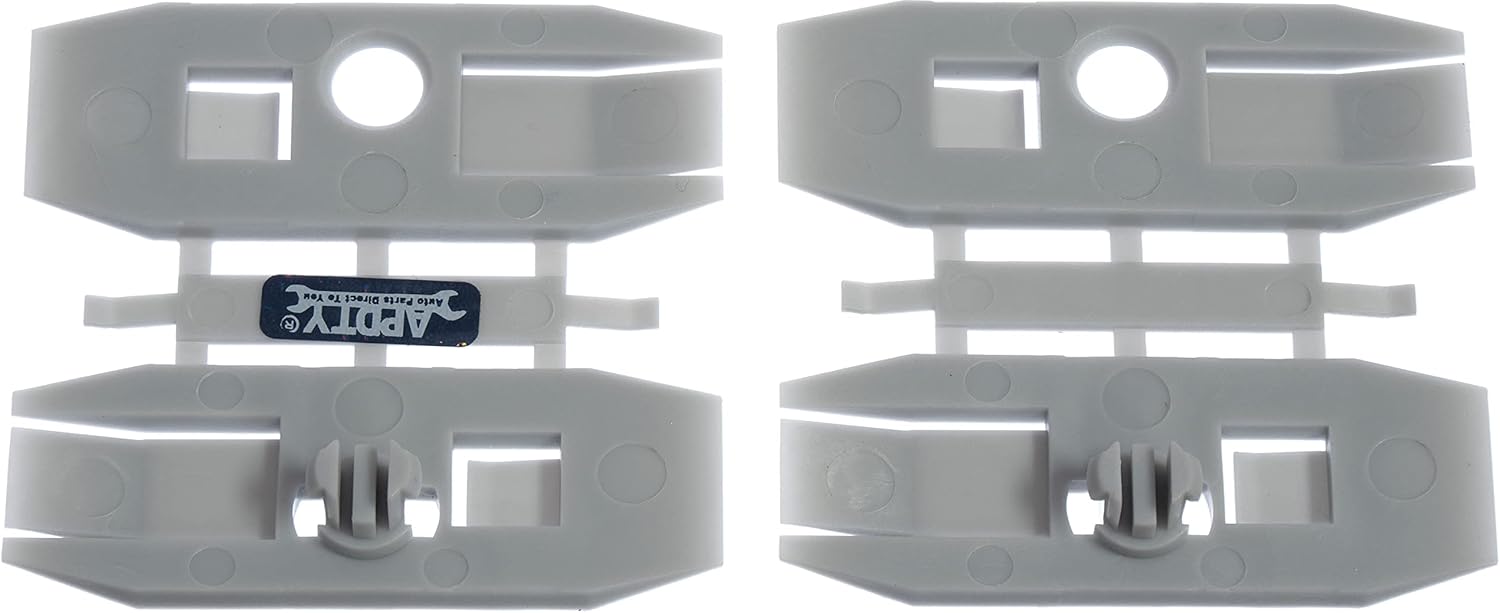 Amazon.com: APDTY 56462 Window Guide Clips : Automotive