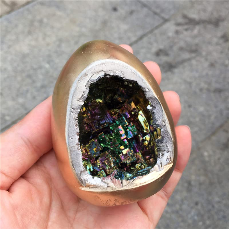 Bismuth Crystal Egg Bismuth Heaven & Nature Store