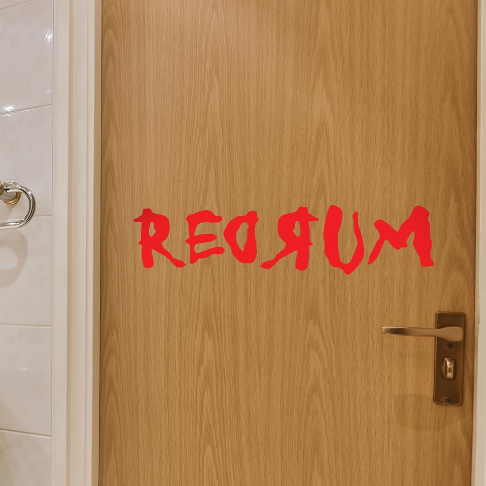Vinyl TV, Movies & Music Décor Decals, Stickers & Vinyl Art Redrum ...