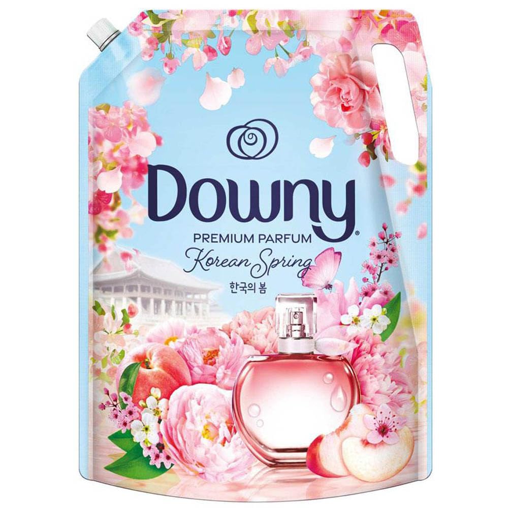 Amazon | ダウニー コリアンスプリング 柔軟剤 Downy Korean Spring 2.5L詰替×1袋 韓国の春 濃縮タイプ 衣料 ...